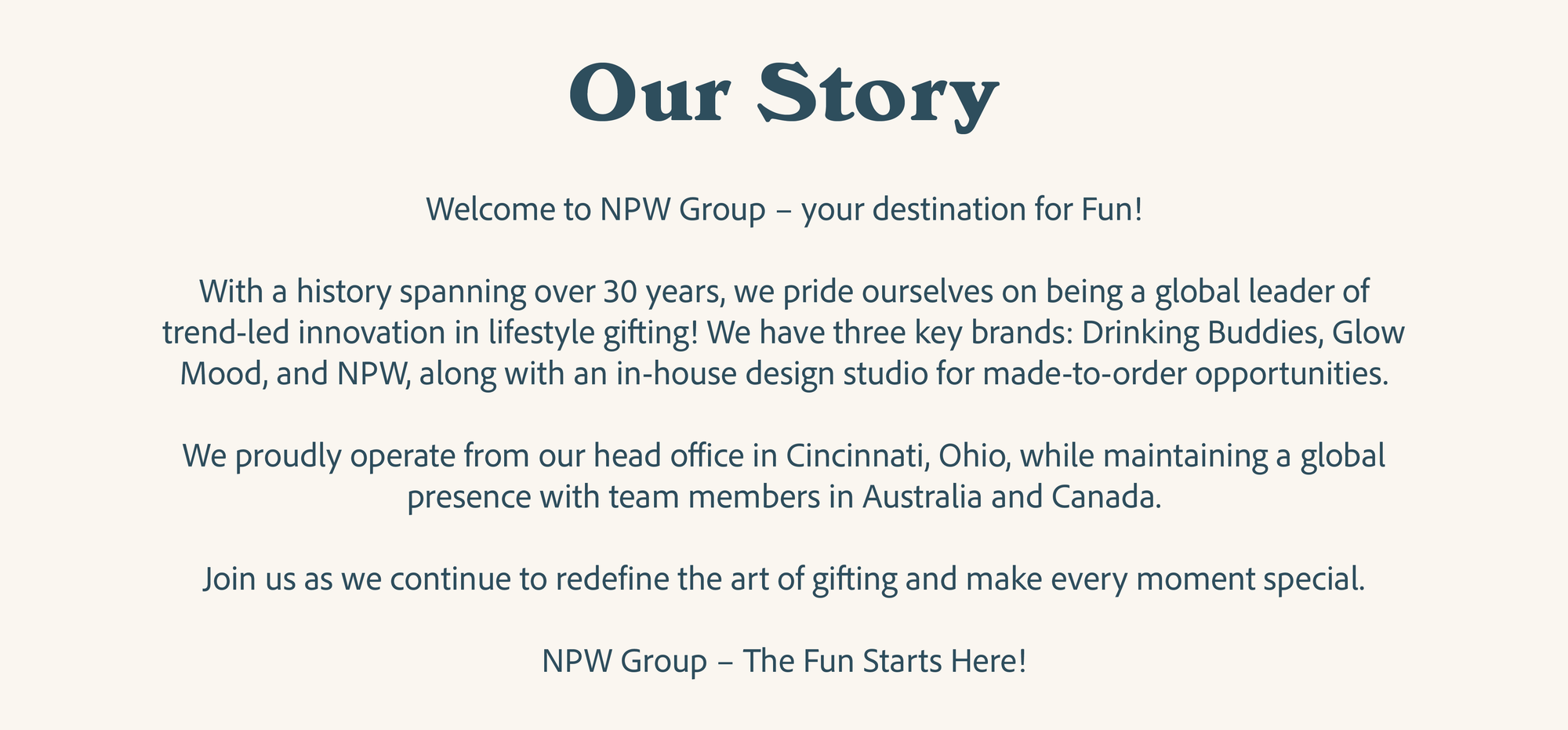 _ABOUT US – NPW Group