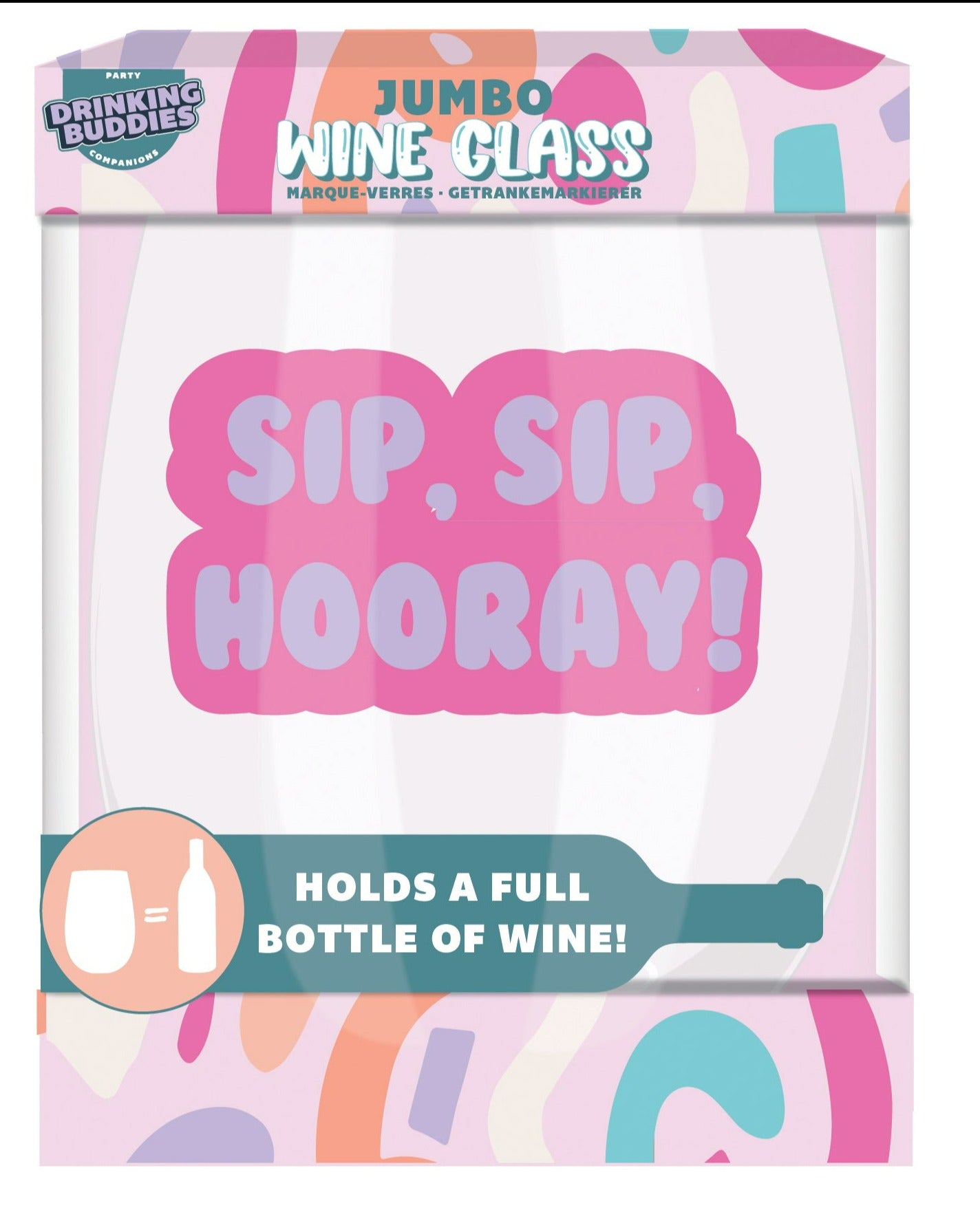 Jumbo Wine Glass – NPW Group