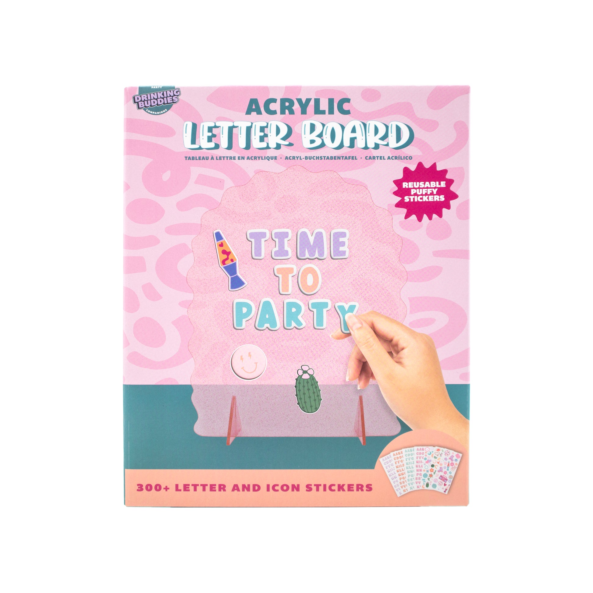 Acrylic Letter Board – NPW Group