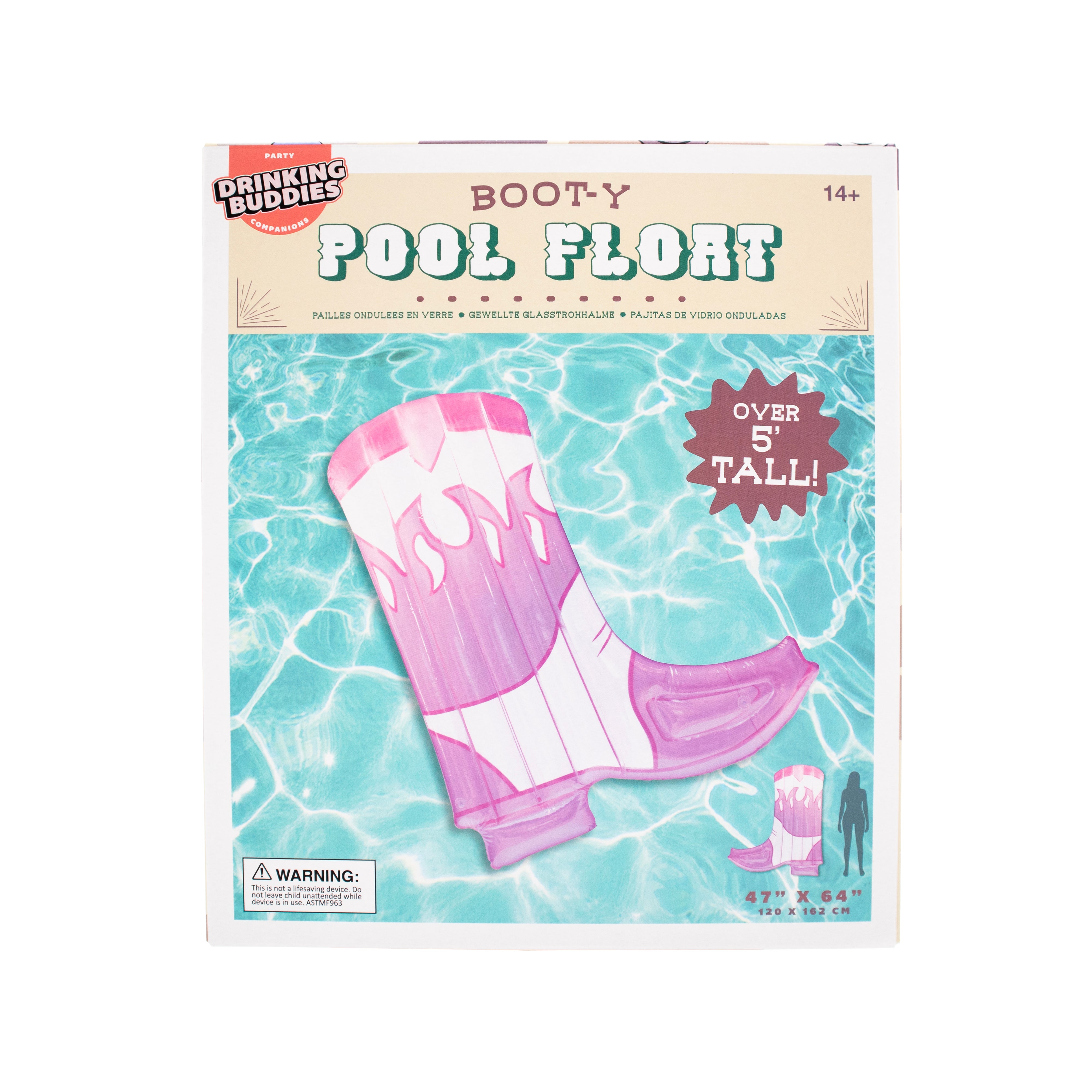 Boot-Y Pool Float – NPW Group
